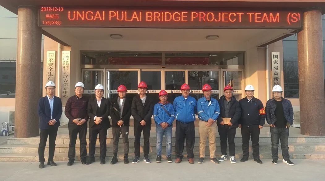 Pulai River Bridge Project In Johor, Malaysia-Boyoun-formwork Supplier ...