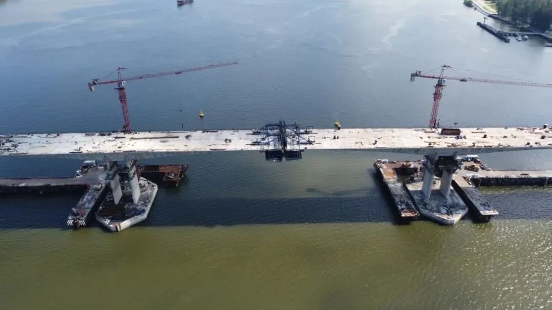 Cantilever Form Traveler Project For The Lu River Expressway Bridge In ...