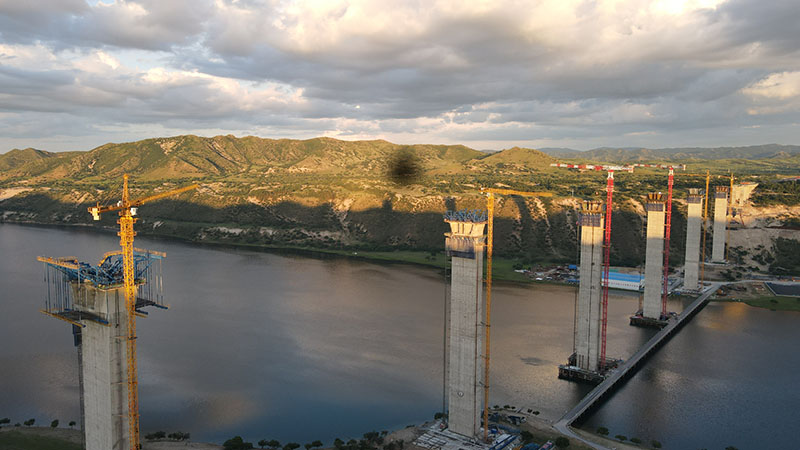 Cantilever Form Traveler Project For The Lu River Expressway Bridge In ...